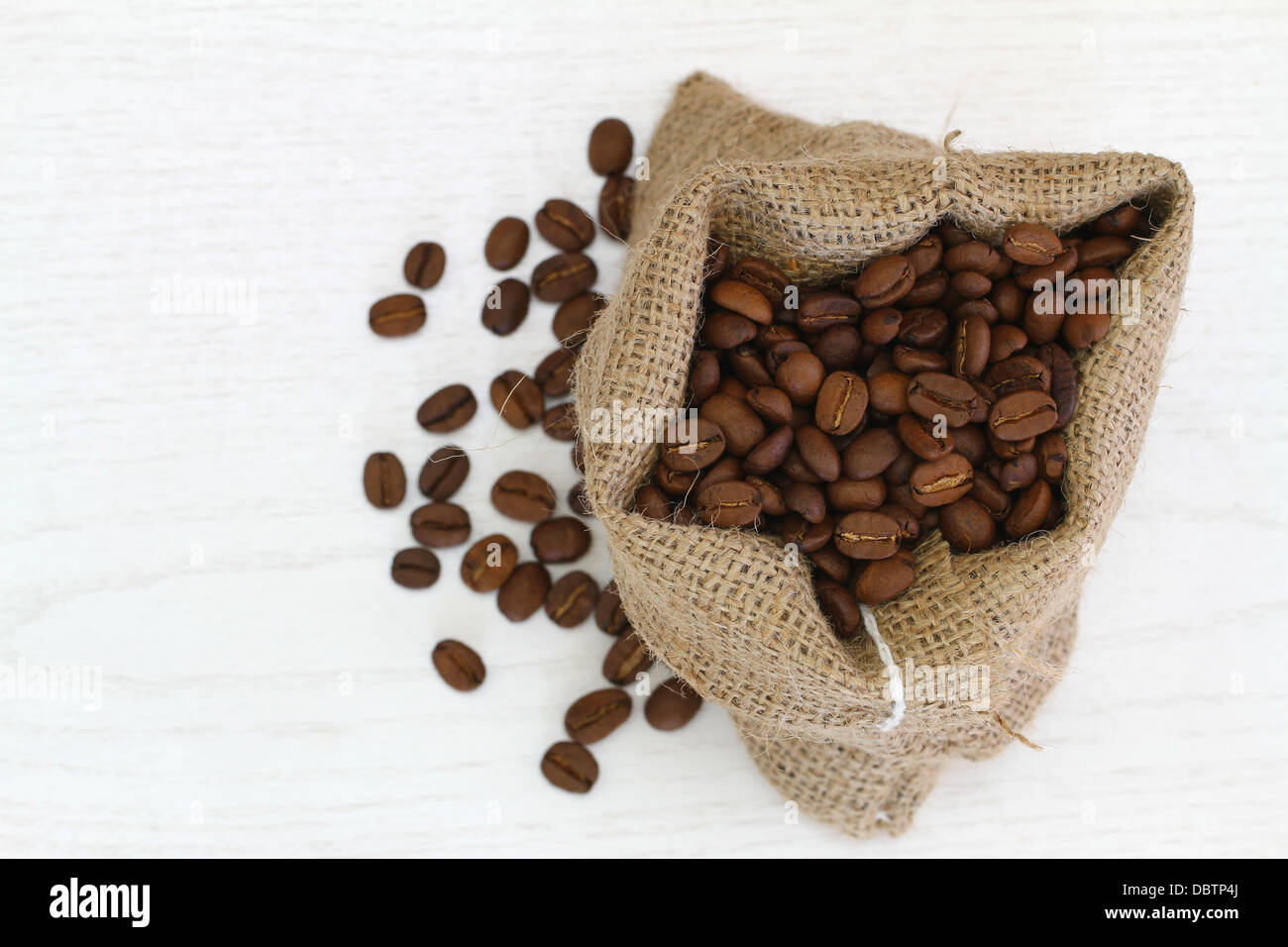 Black jute bag hi-res stock photography and images - Alamy