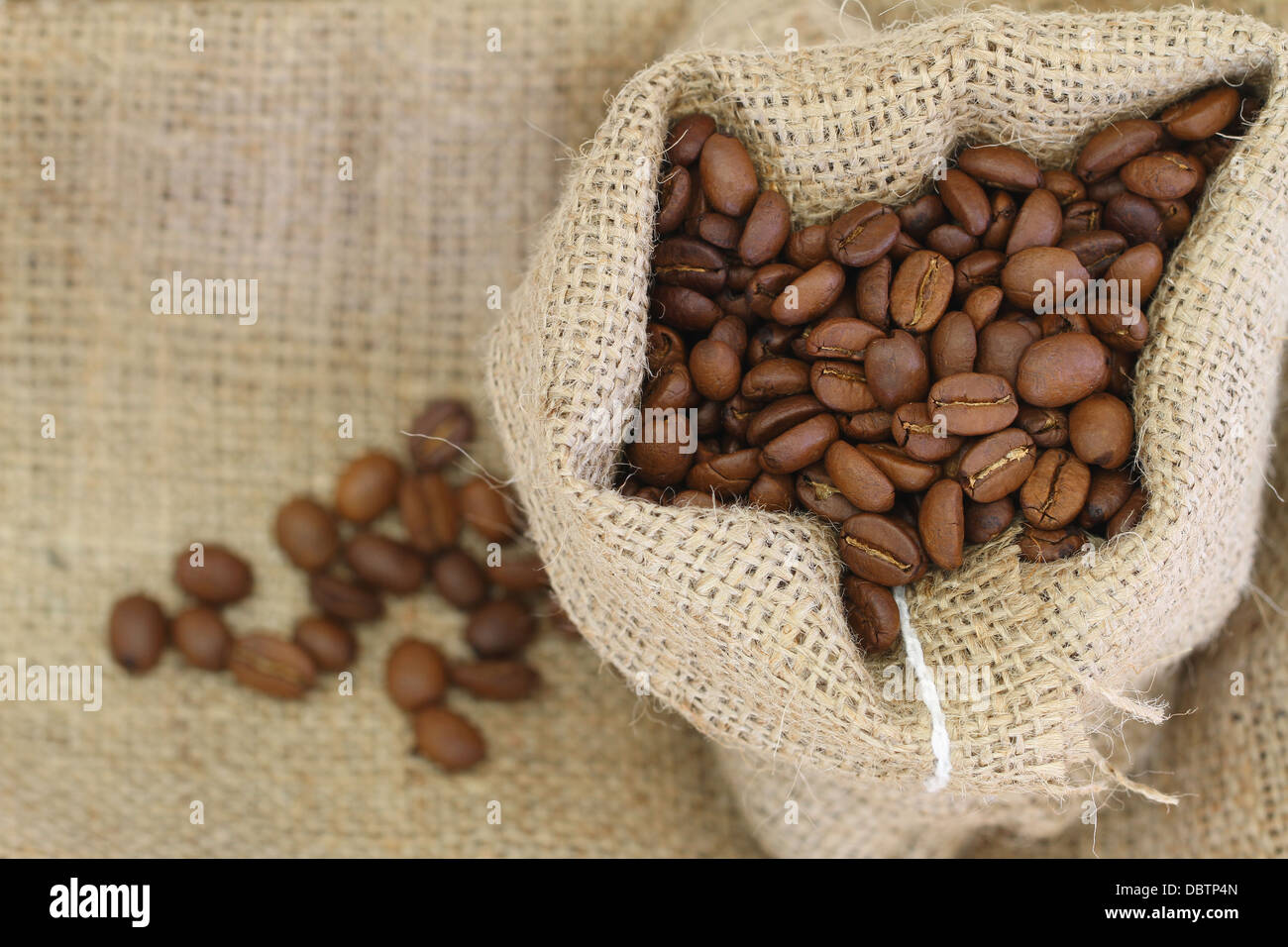 Black jute bag hi-res stock photography and images - Alamy
