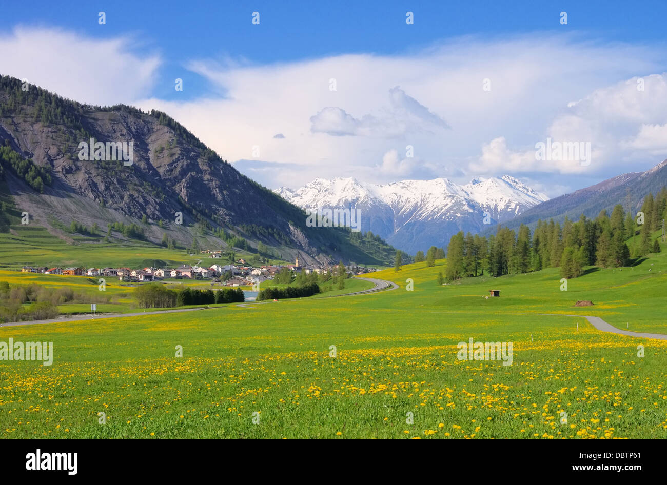 Engadin valley hi-res stock photography and images - Alamy