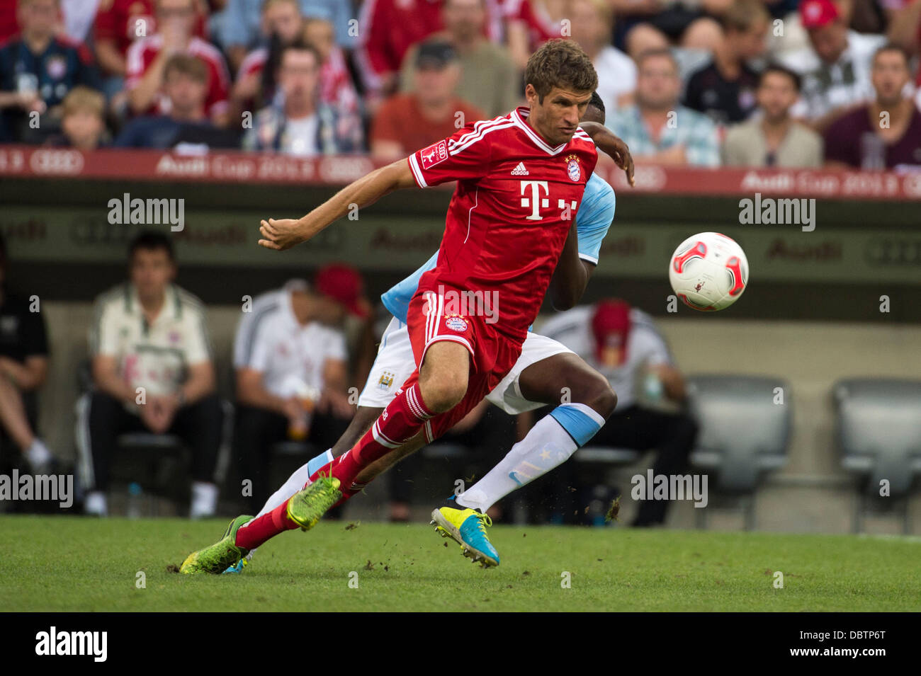 Thomas Muller (Bayern), AUGUST 1, 2013 - Football / Soccer : Audi Cup ...