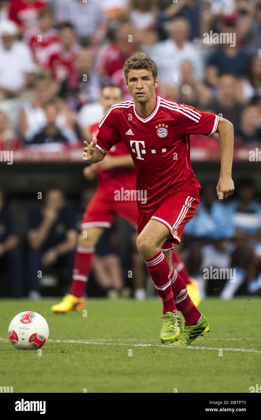 Thomas Muller (Bayern), AUGUST 1, 2013 - Football / Soccer : Audi Cup ...