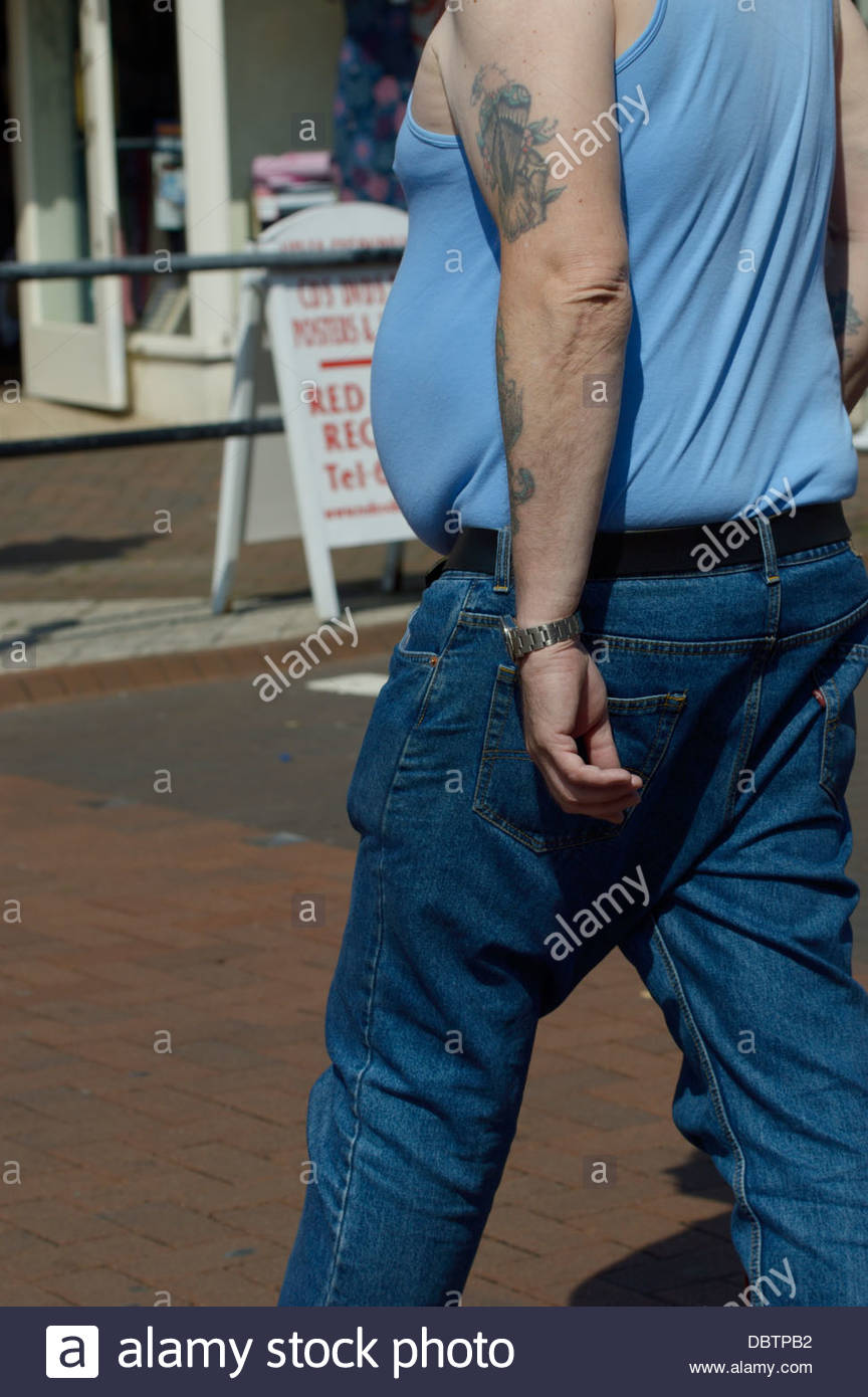 Very Overweight Man Stock Photos & Very Overweight Man Stock Images - Alamy