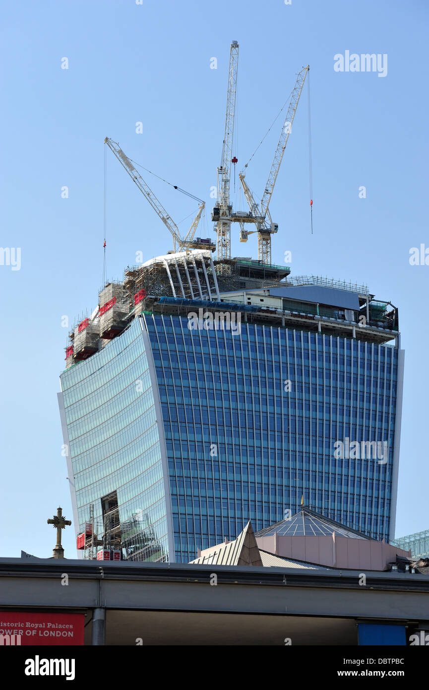London new buildings hi-res stock photography and images - Alamy