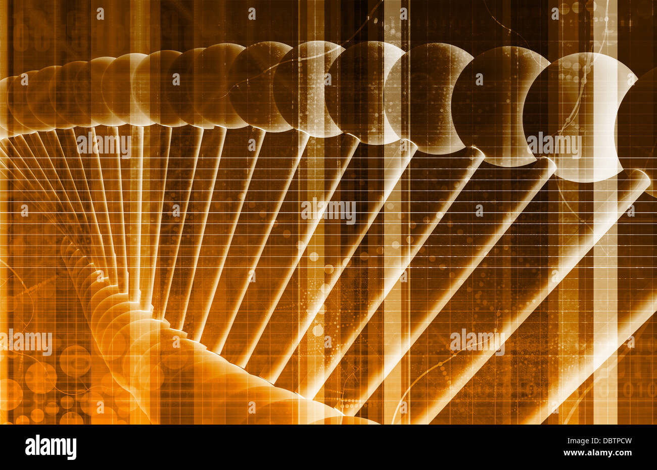 Modern Medical Science Technology as a Art Stock Photo - Alamy