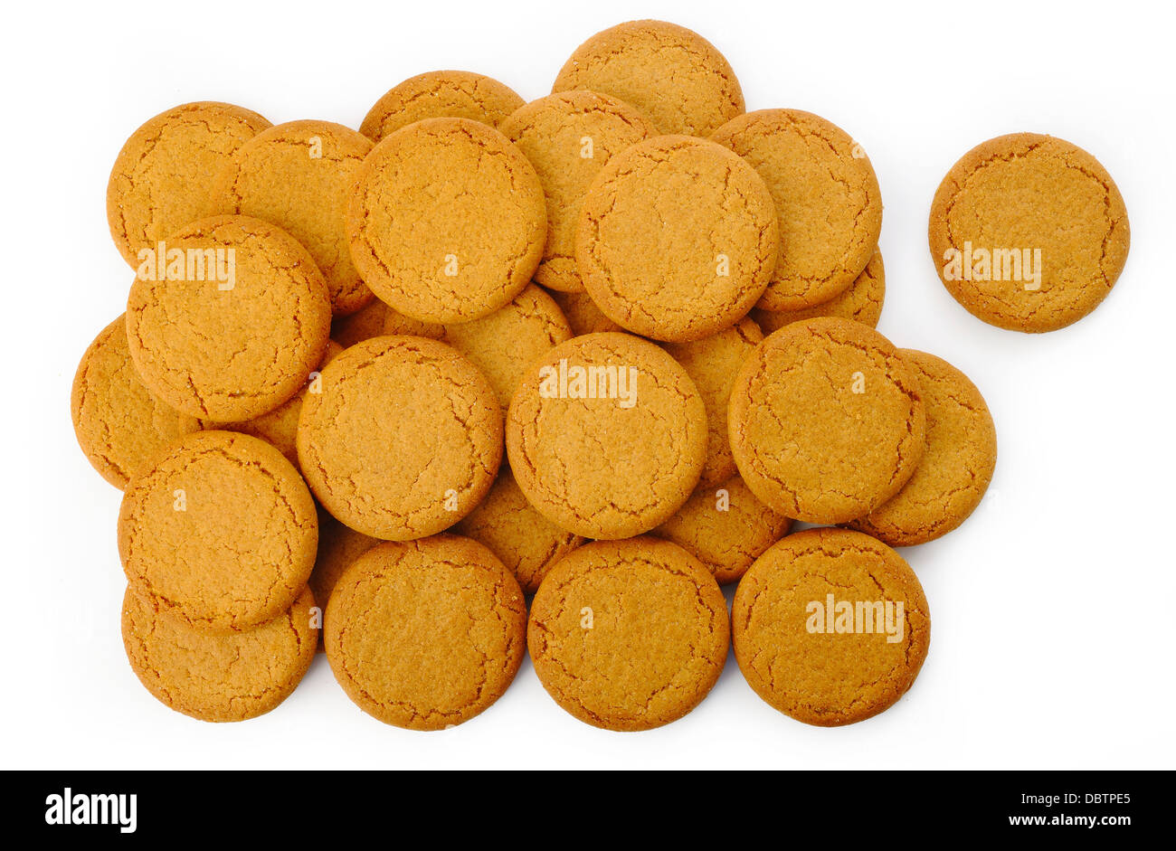 Ginger nut hi-res stock photography and images - Alamy