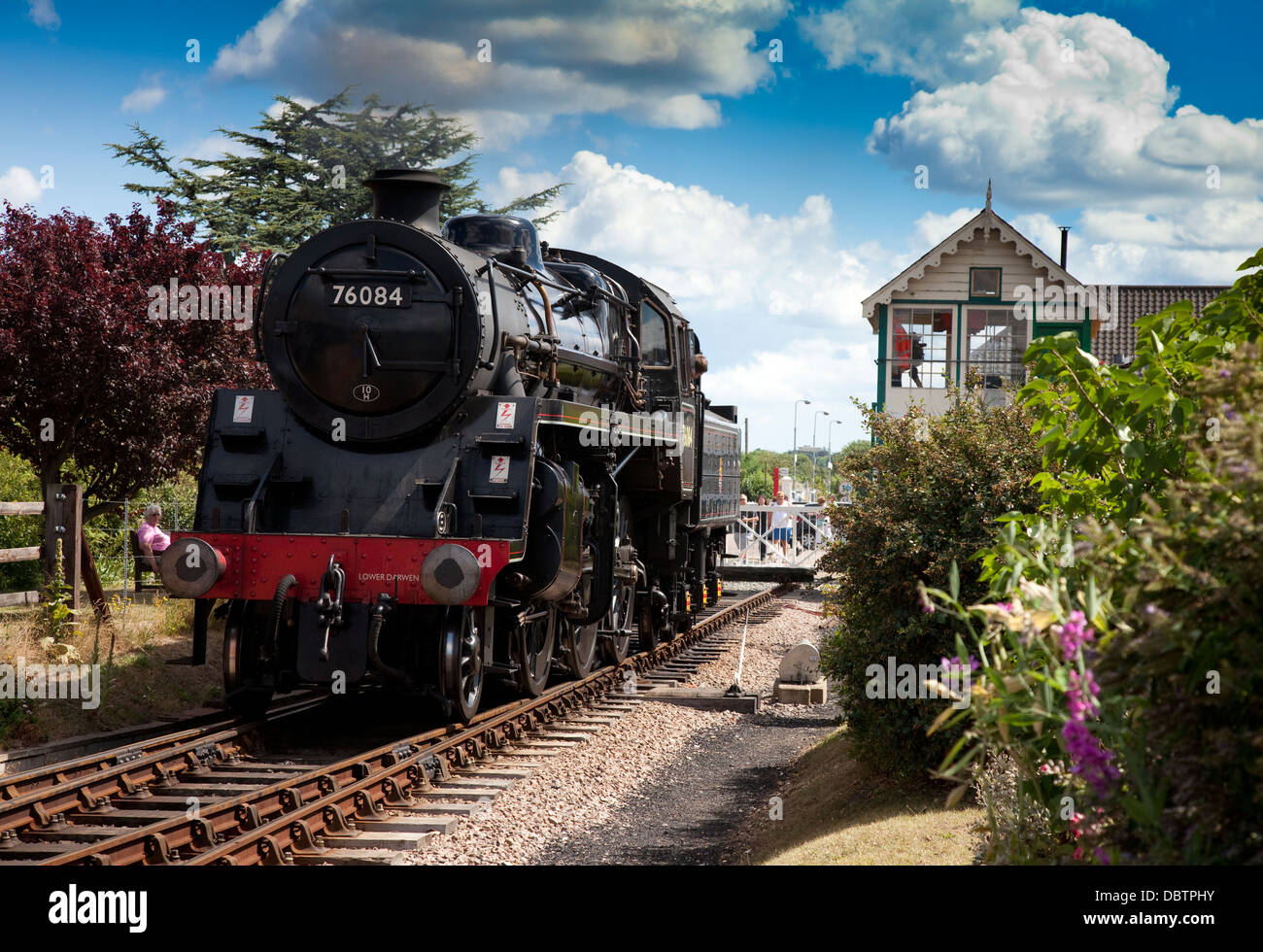Sheringham Steam Railway Stock Photo - Alamy