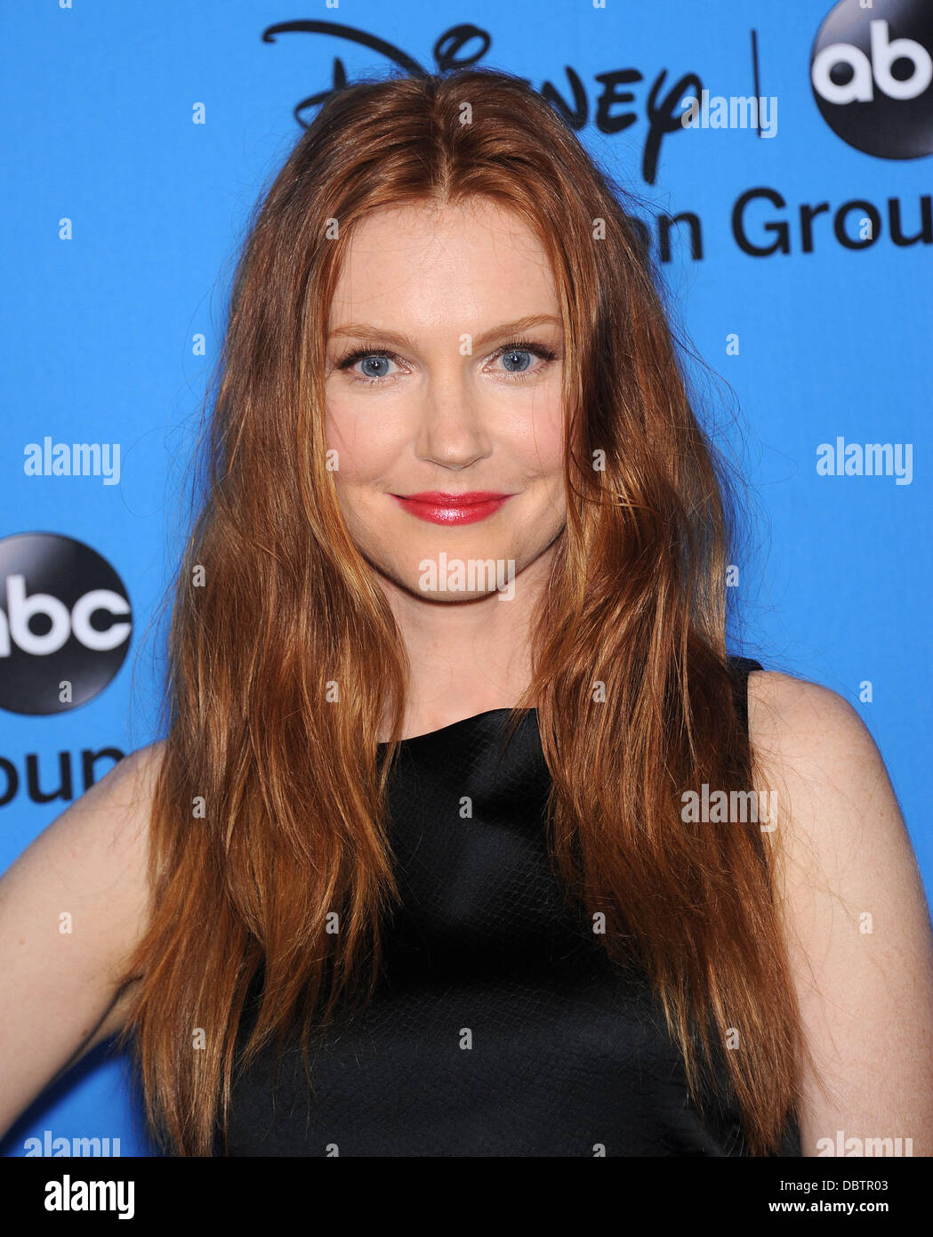 Beverly Hills, California, USA. 4th Aug, 2013. Darby Stanchfield ...