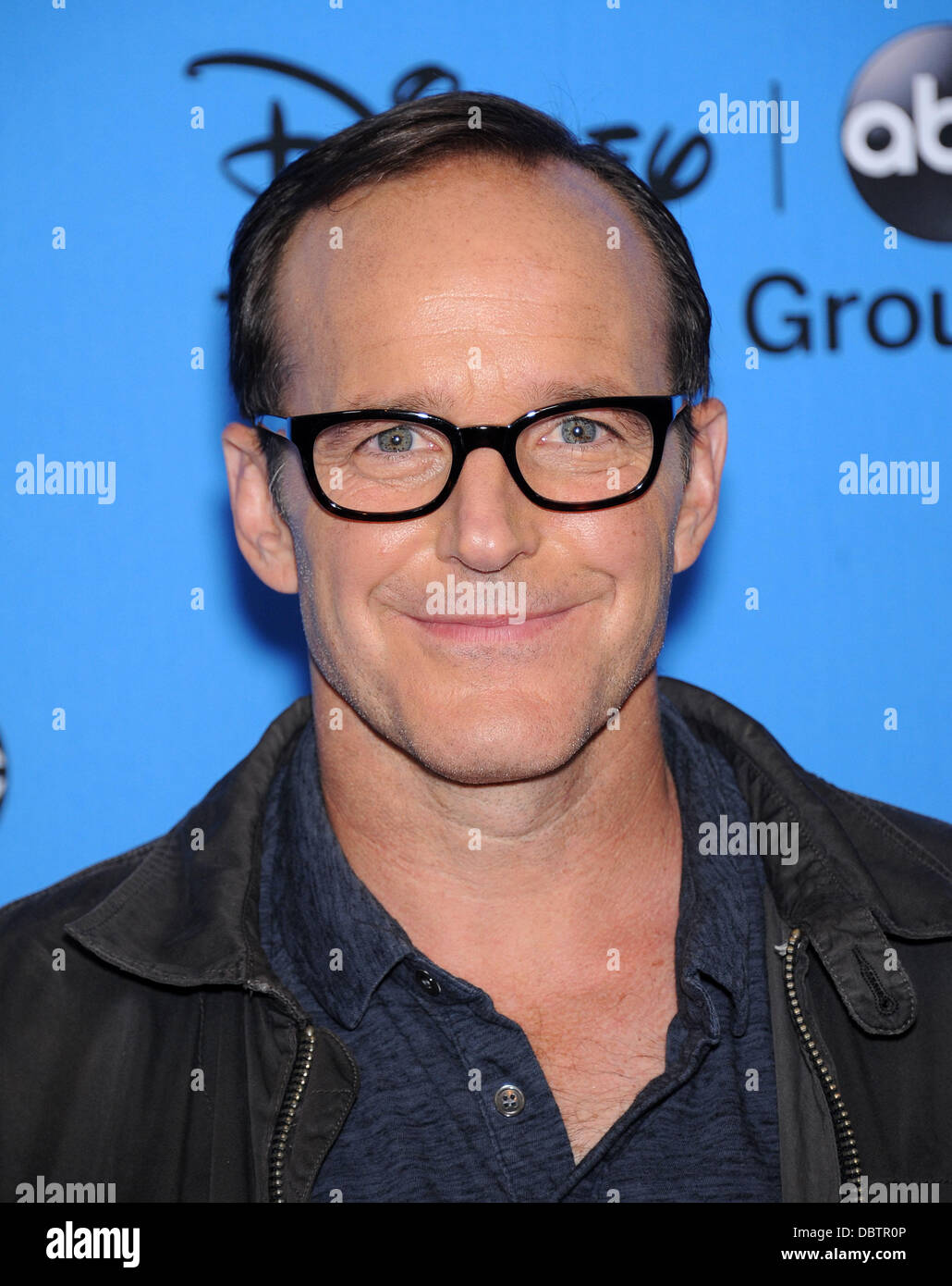 Beverly Hills, California, USA. 4th Aug, 2013. Clark Gregg arrives for ...