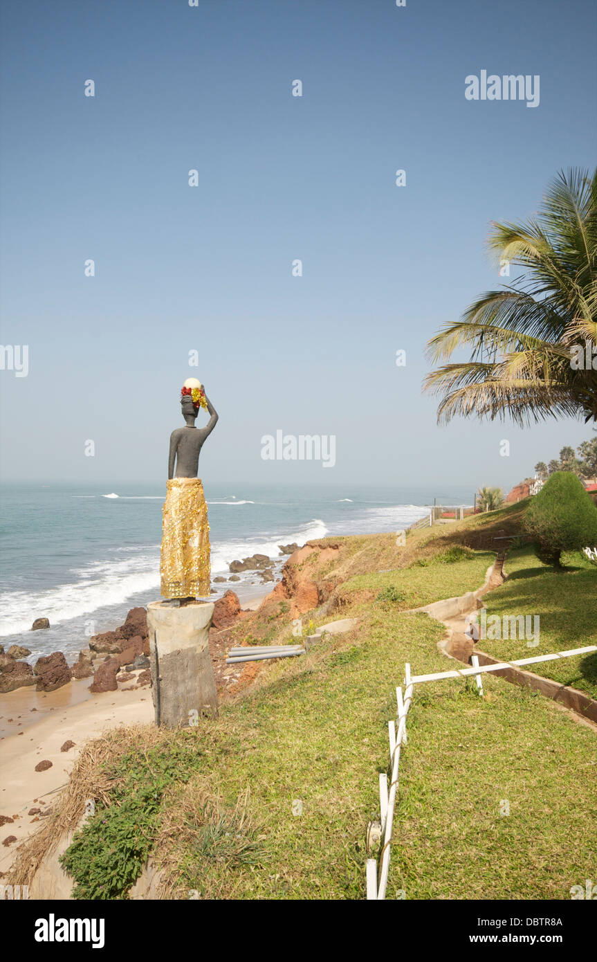 Ngala Lodge, situated between the resorts of Bakau and Fajara, near ...