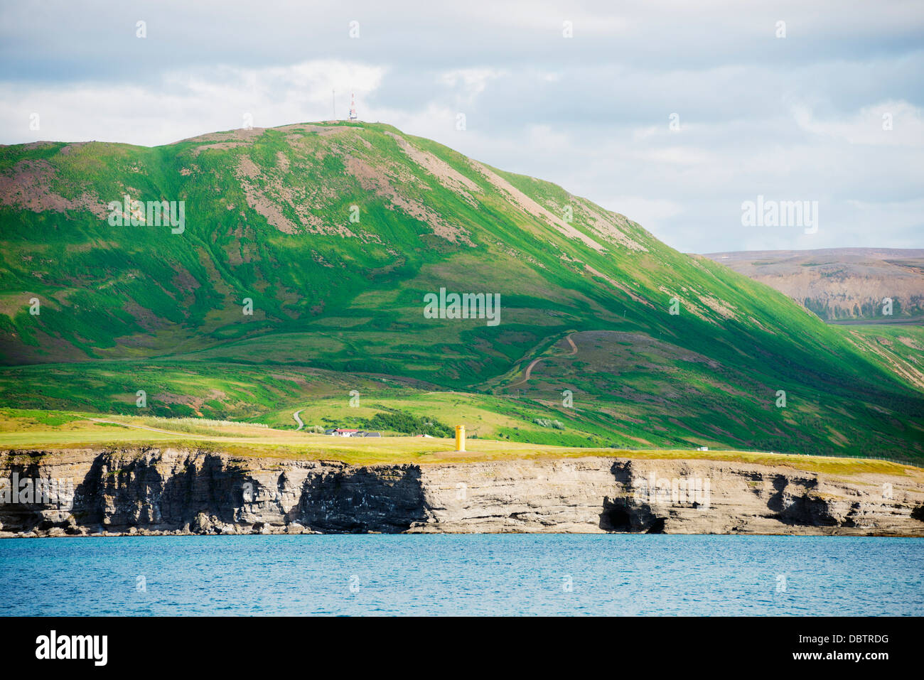 Husavik coast, Northern Region, Iceland, Polar Regions Stock Photo - Alamy