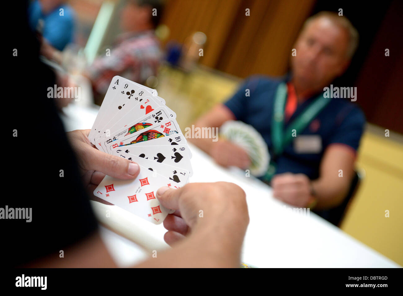 The skat players hi-res stock photography and images - Alamy