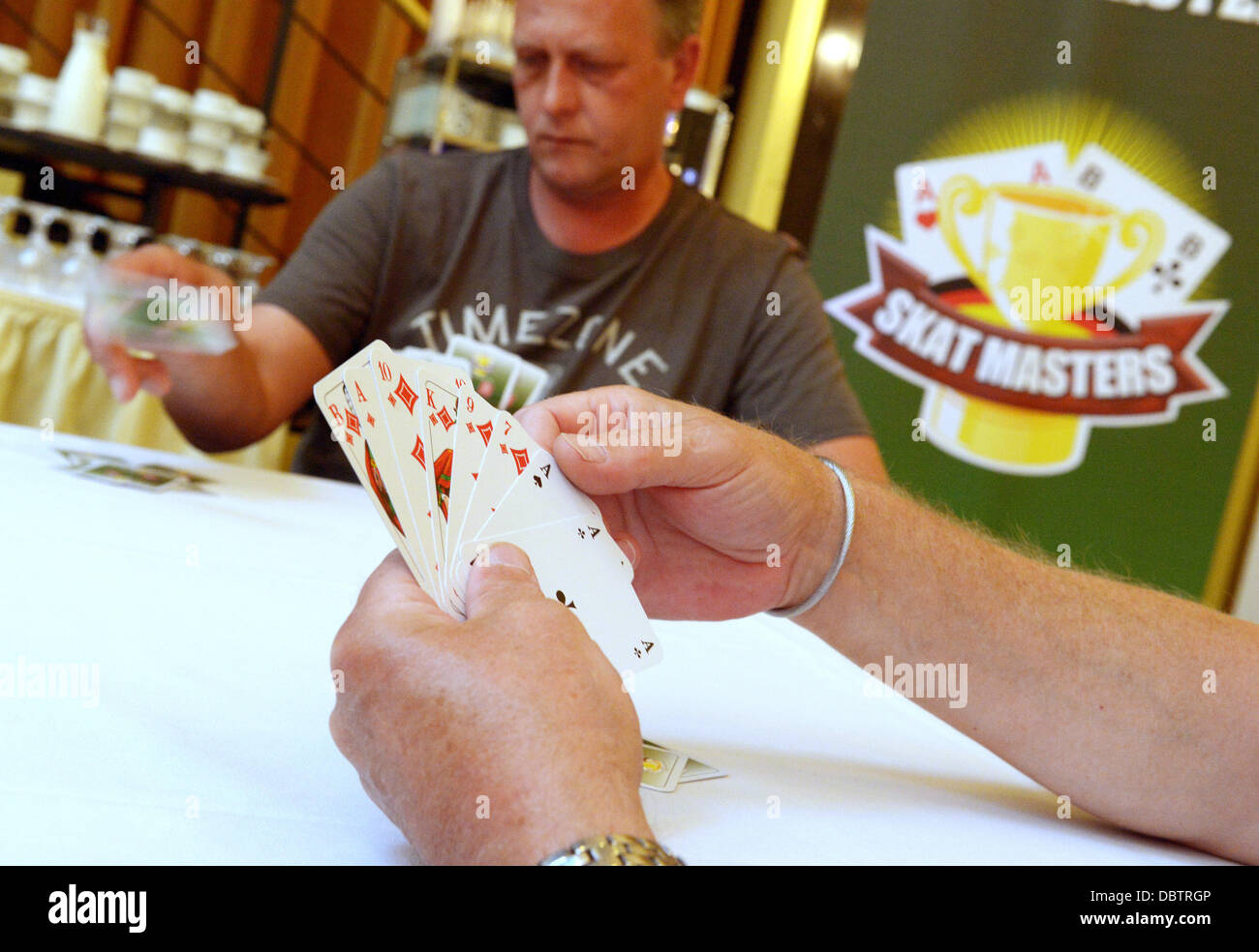 The skat players hi-res stock photography and images - Alamy