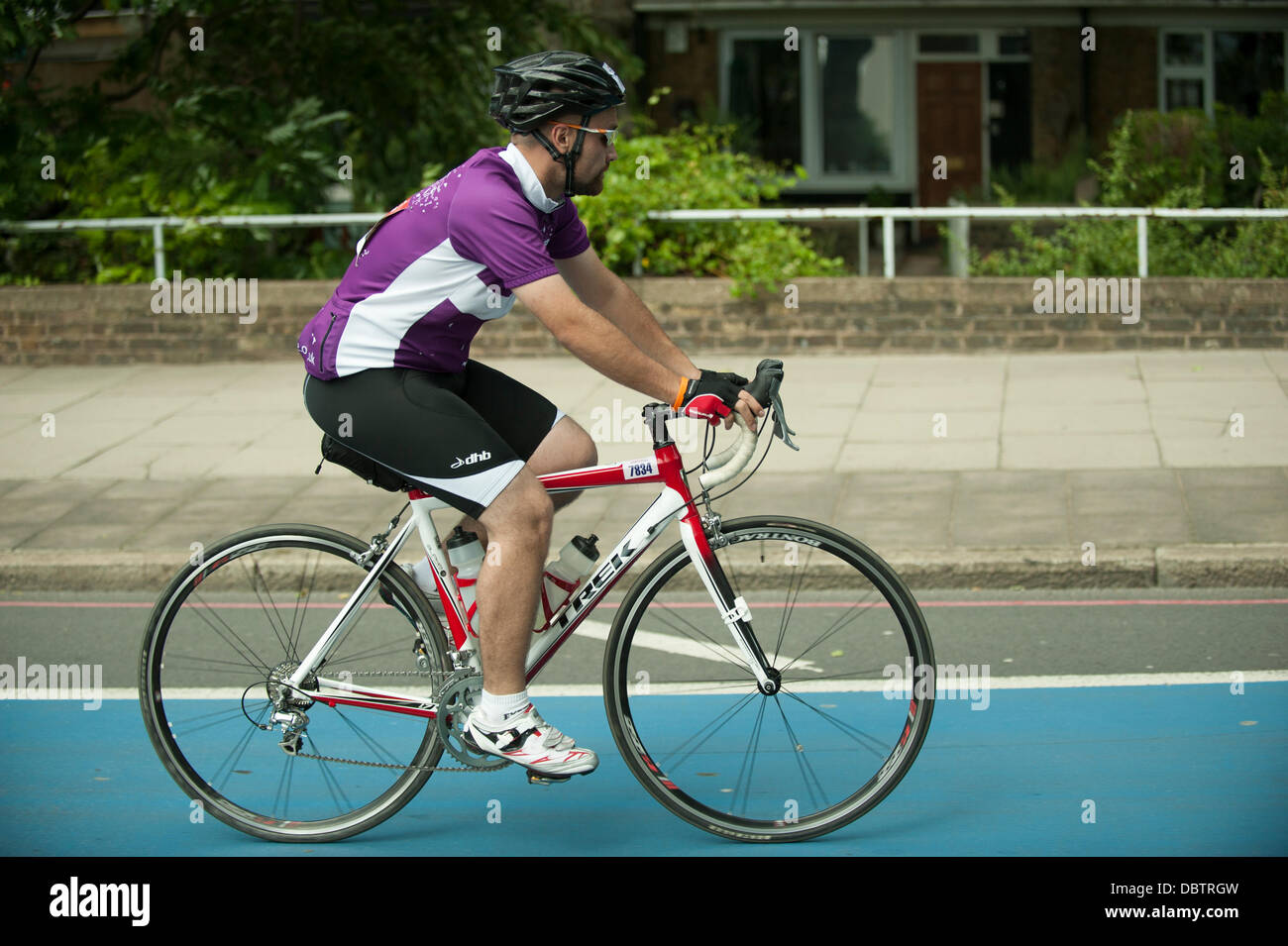 Traffic free 100 mile route hi-res stock photography and images - Alamy