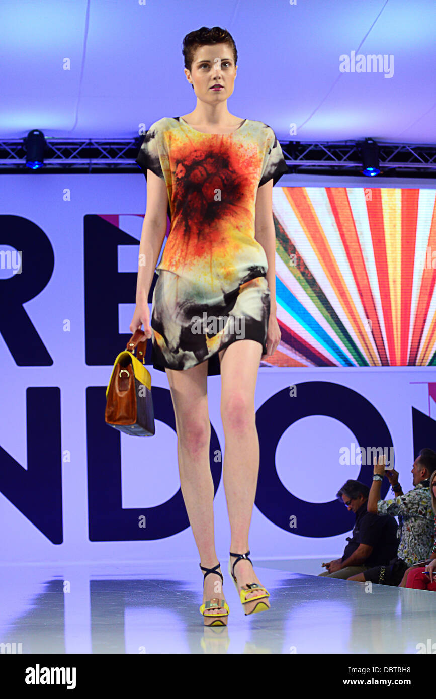 London, Uk. 4th Aug, 2013. The Carnival showcase is shown at the Pure ...