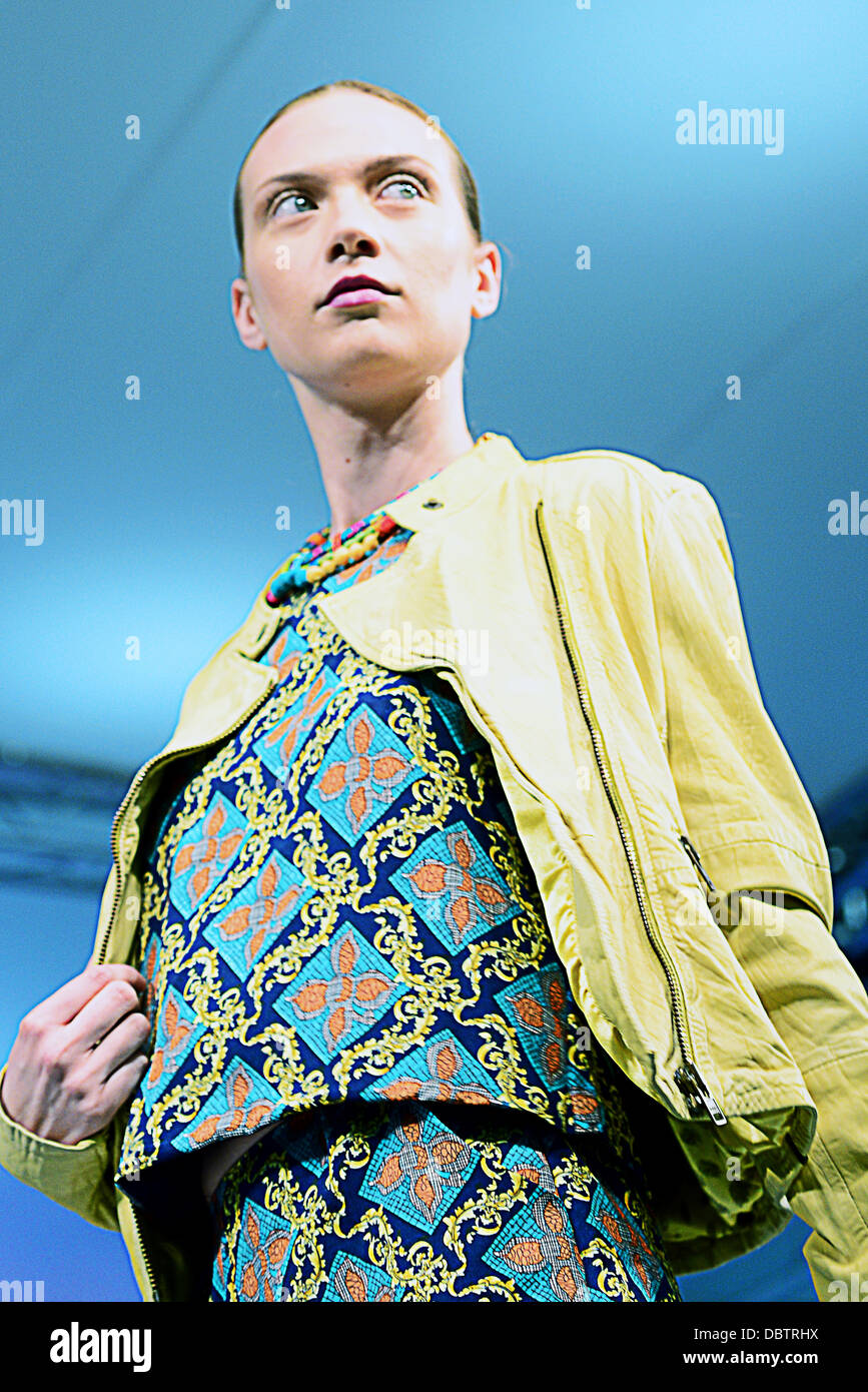 London, Uk. 4th Aug, 2013. The Carnival showcase is shown at the Pure ...