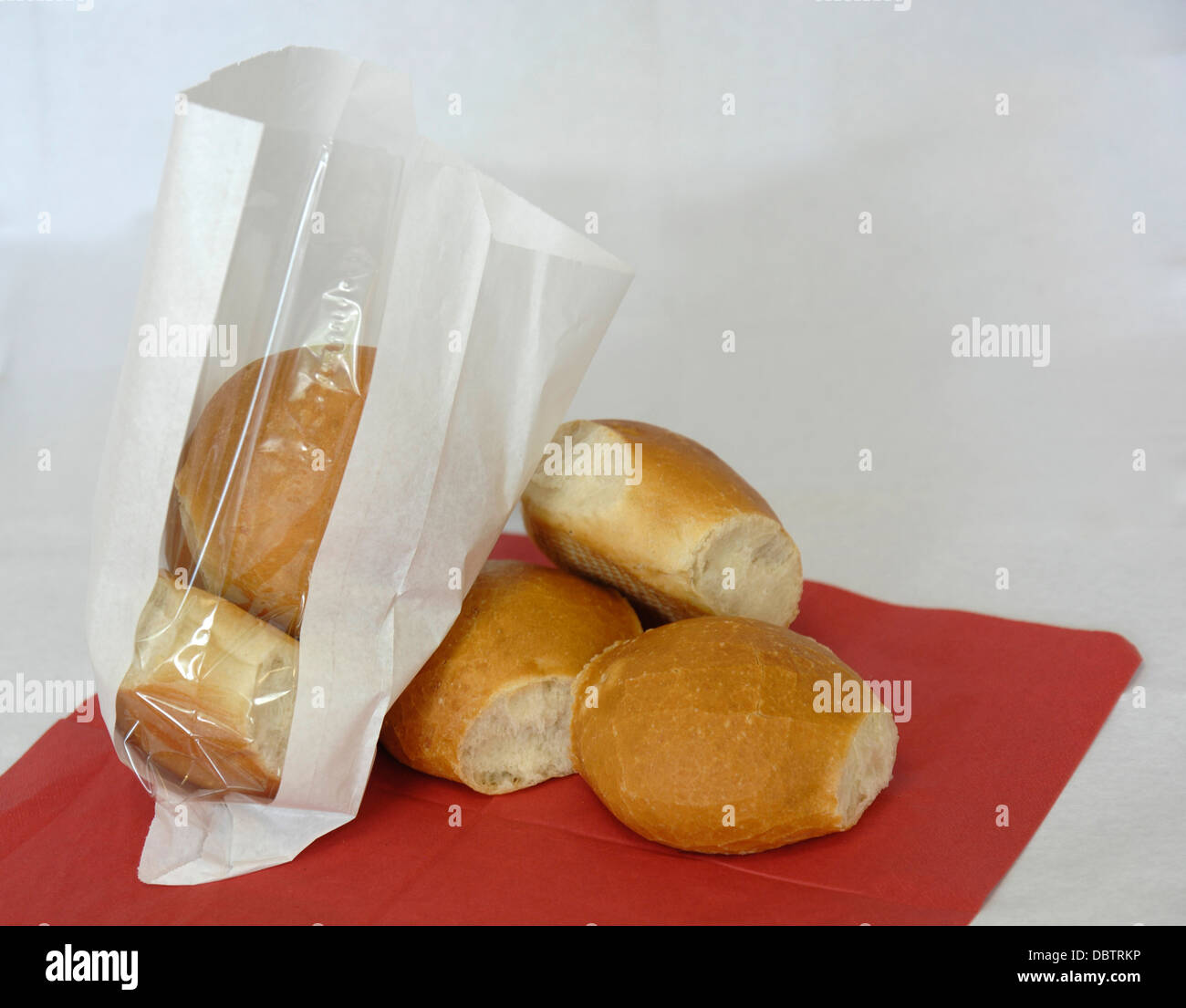 Wholemeal buttered roll hi-res stock photography and images - Alamy