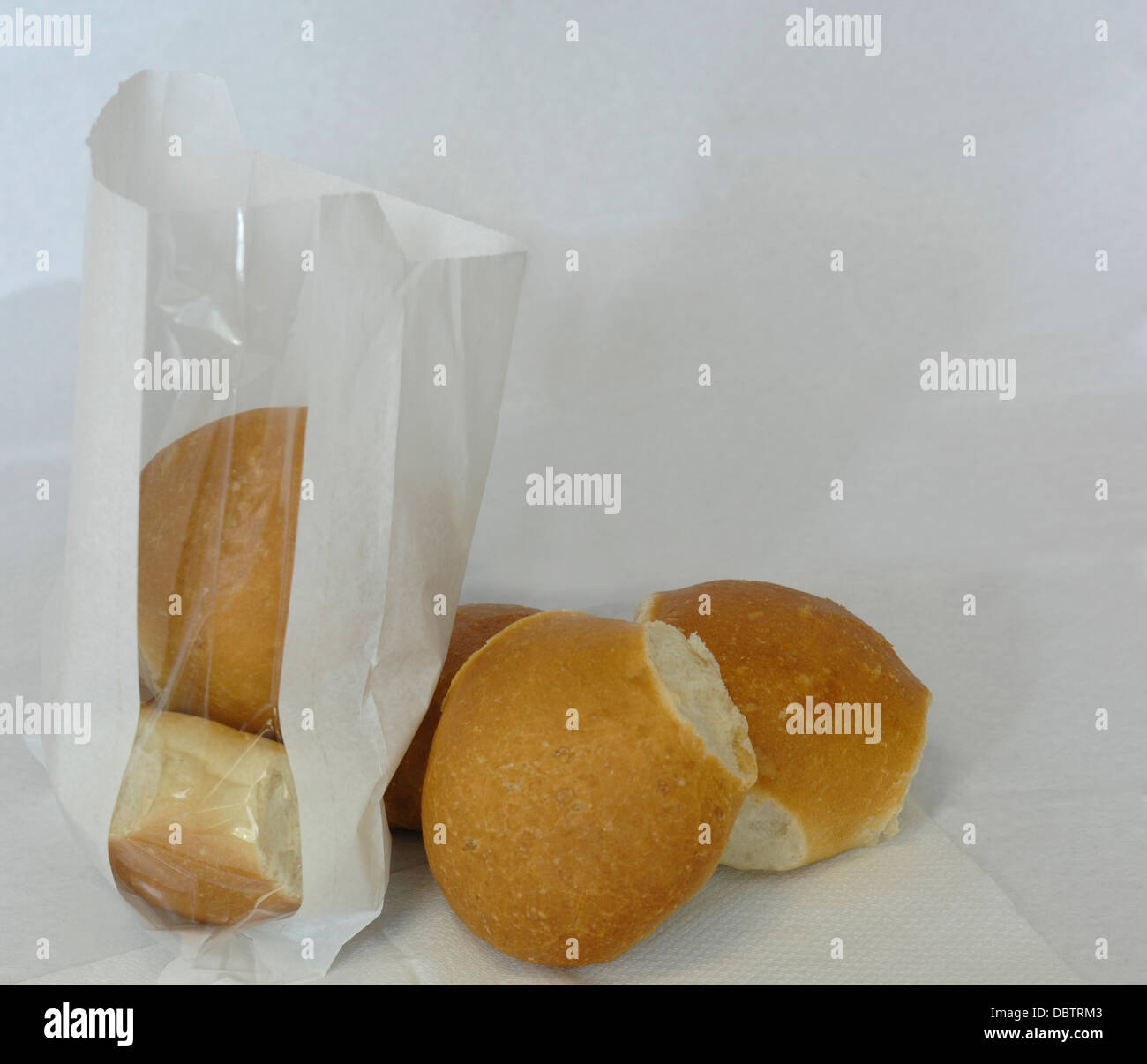 Crusty baps hi-res stock photography and images - Alamy