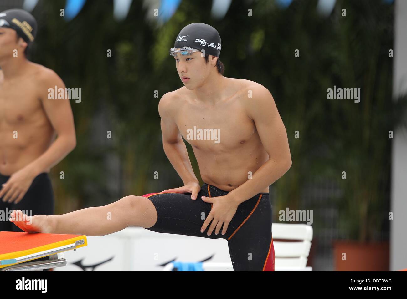 File Photo - Japanese Swimmer Daiya Seto in action at the 2010 Inter ...