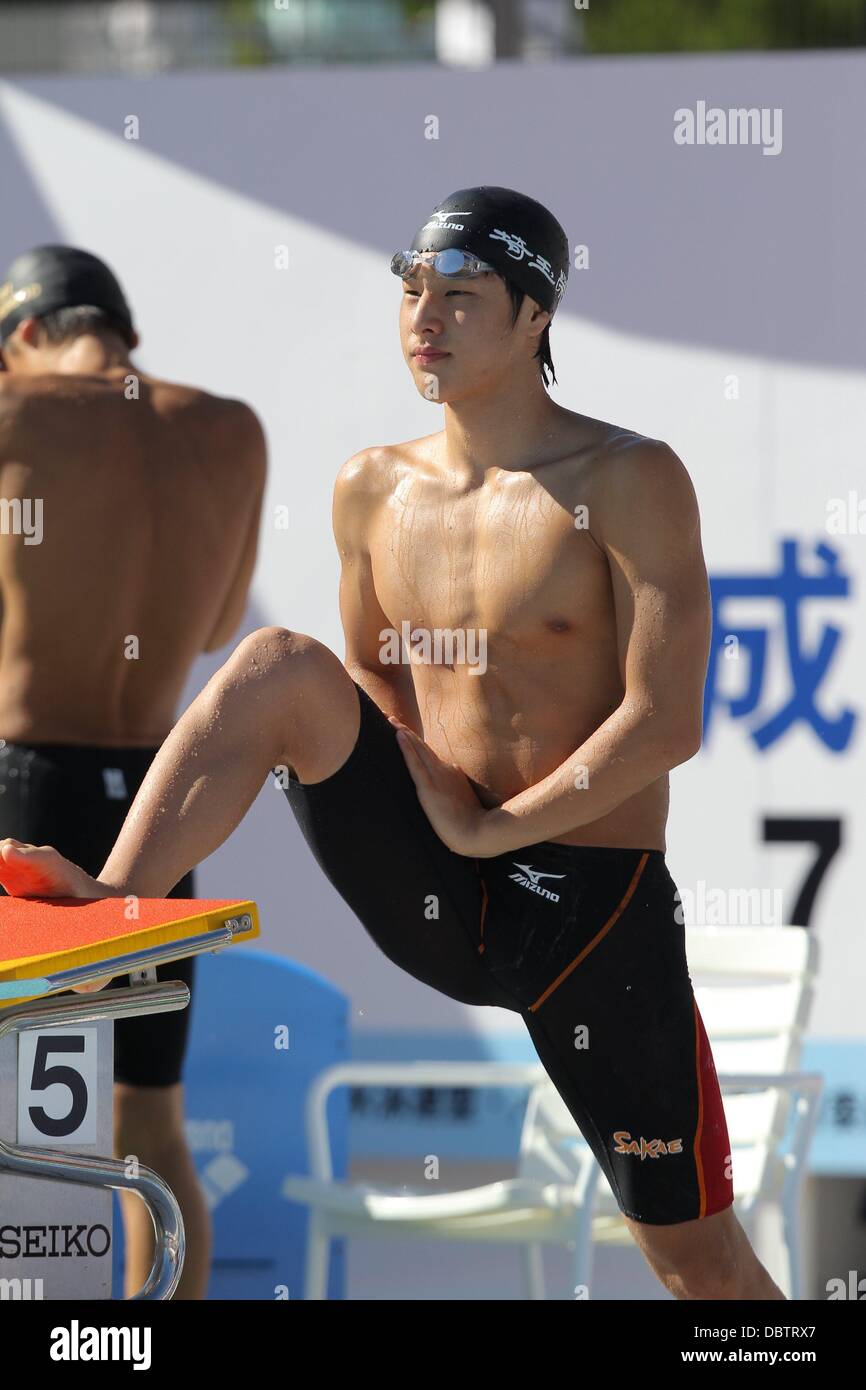 File Photo - Japanese Swimmer Daiya Seto in action at the 2010 Inter ...