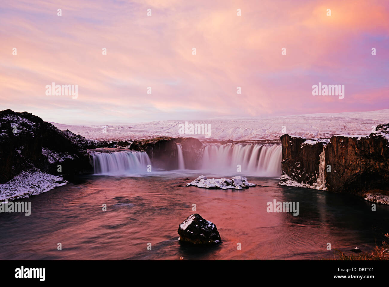 Godafoss waterfall hi-res stock photography and images - Alamy