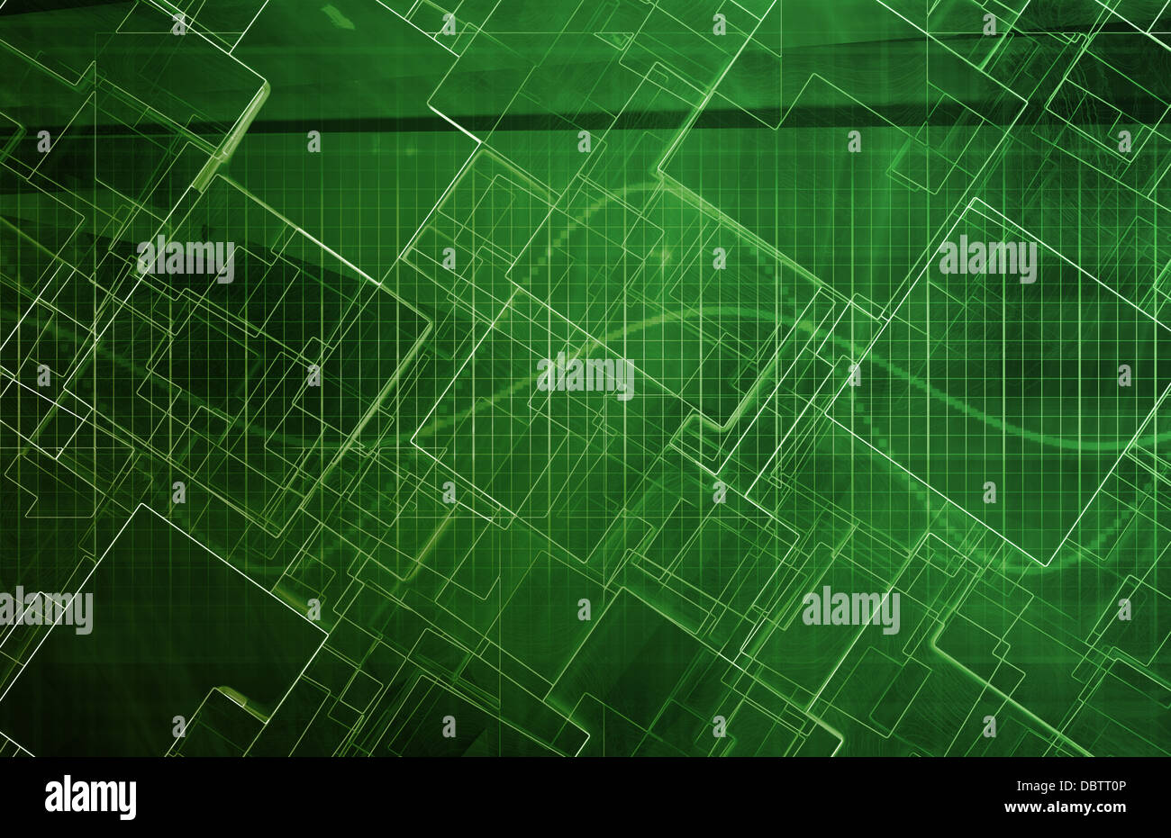 Aerospace engineering blueprints hi-res stock photography and images ...