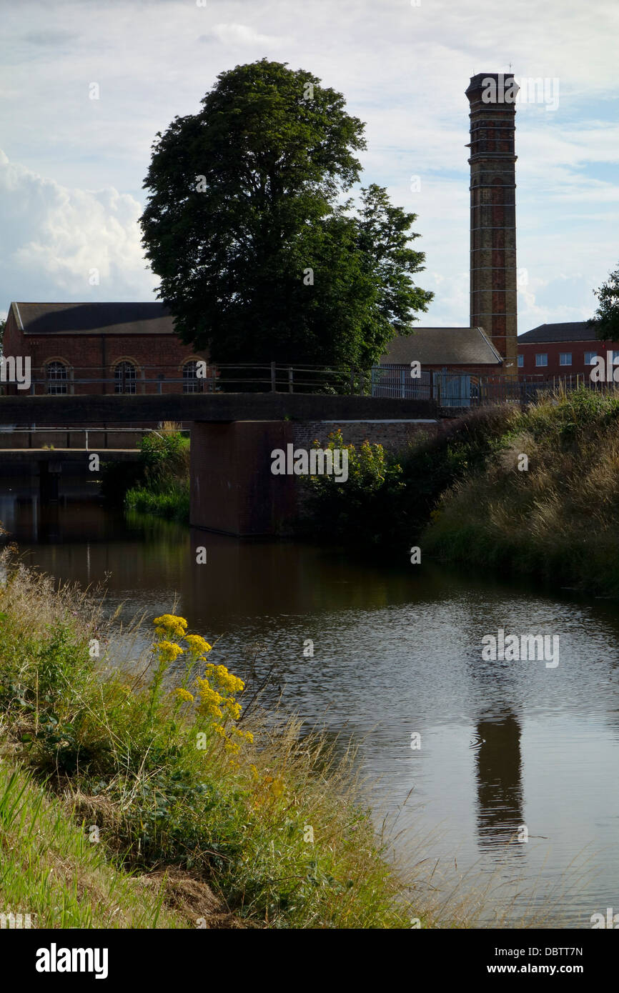Fen pumping station hi-res stock photography and images - Alamy