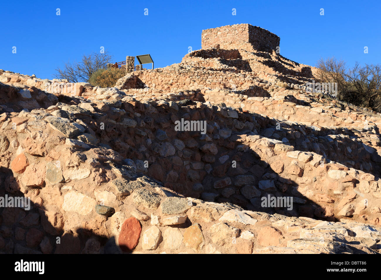 Tuzigoot National Monument, Clarkdale, Arizona, United States of ...