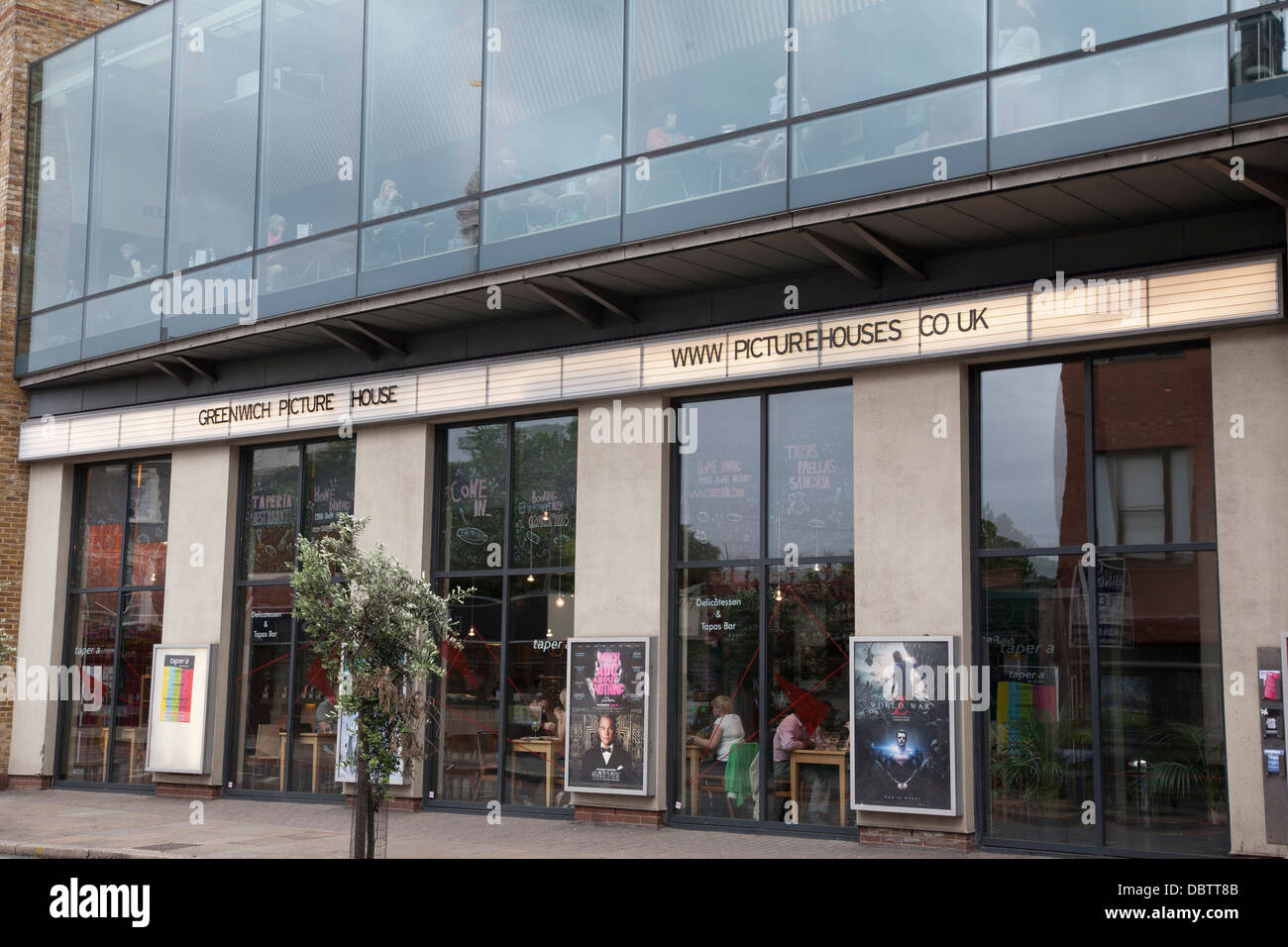 Greenwich Picture House Cinema, London, England Stock Photo - Alamy