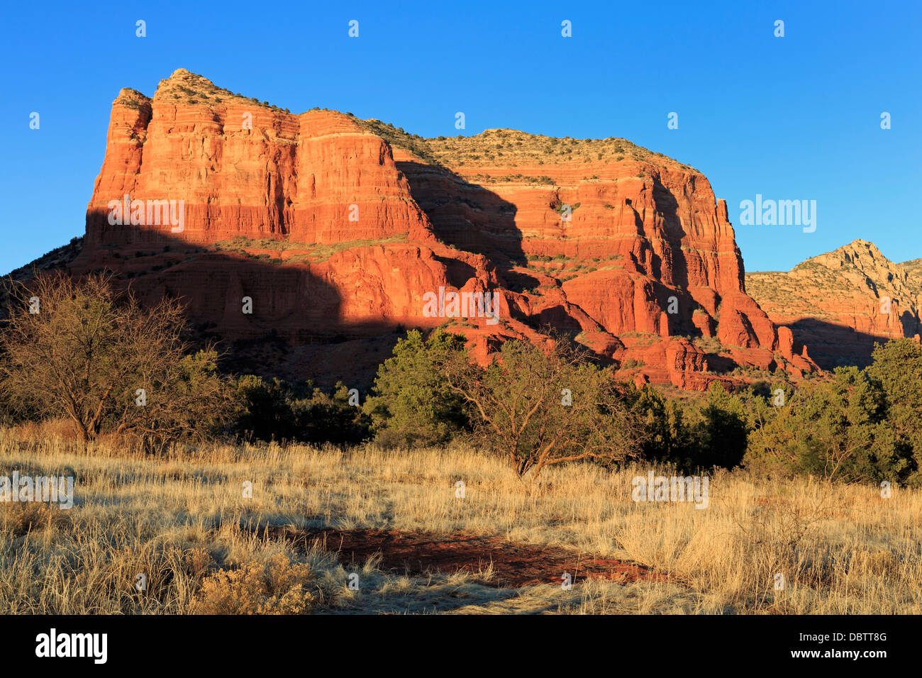 Courthouse Rock, Sedona, Arizona, United States of America, North ...