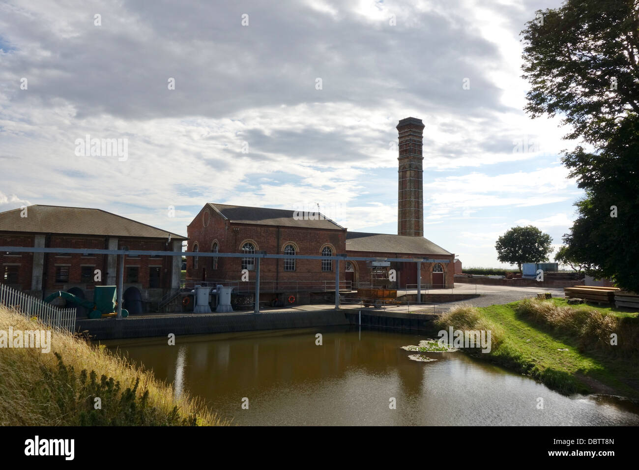 Fen Pumping Station High Resolution Stock Photography and Images - Alamy