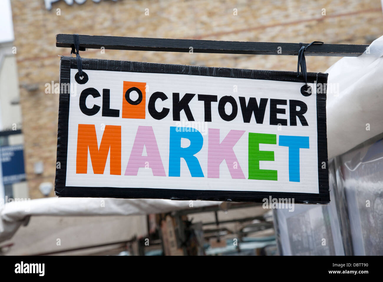 Clock tower market greenwich hi-res stock photography and images - Alamy