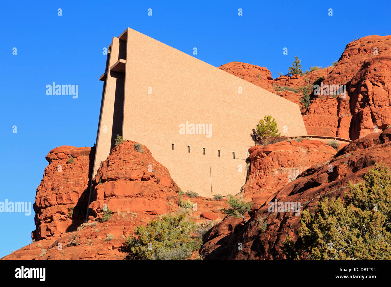 Chapel of the holy cross hi-res stock photography and images - Alamy