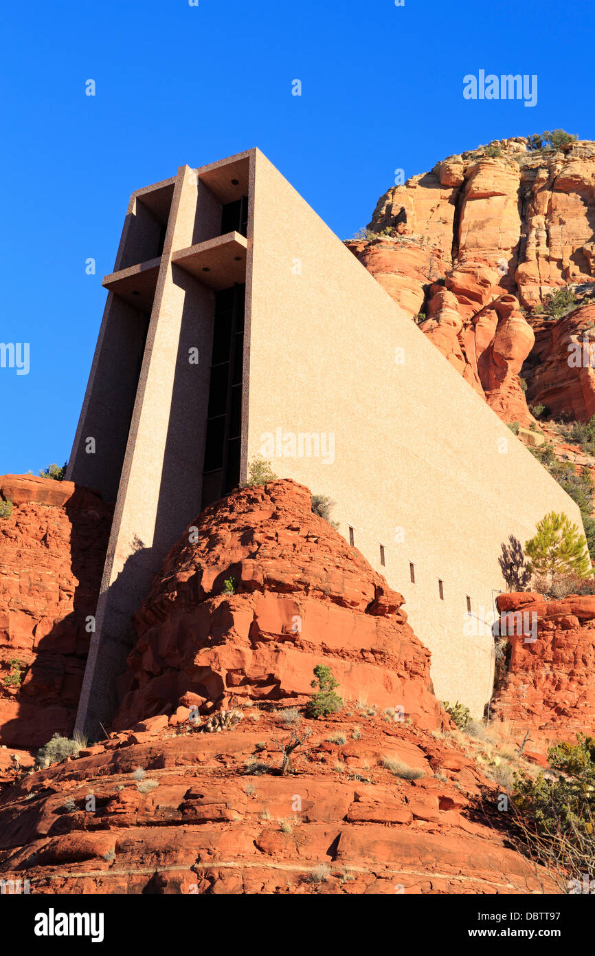 Sedona arizona chapel of the holy cross hi-res stock photography and ...