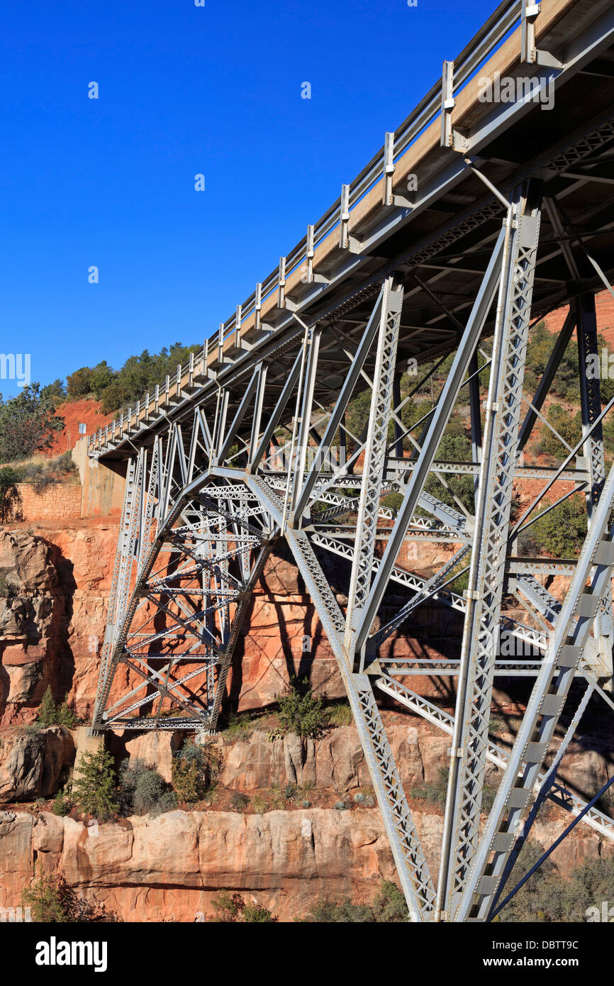 Midgley bridge sedona arizona hi-res stock photography and images - Alamy
