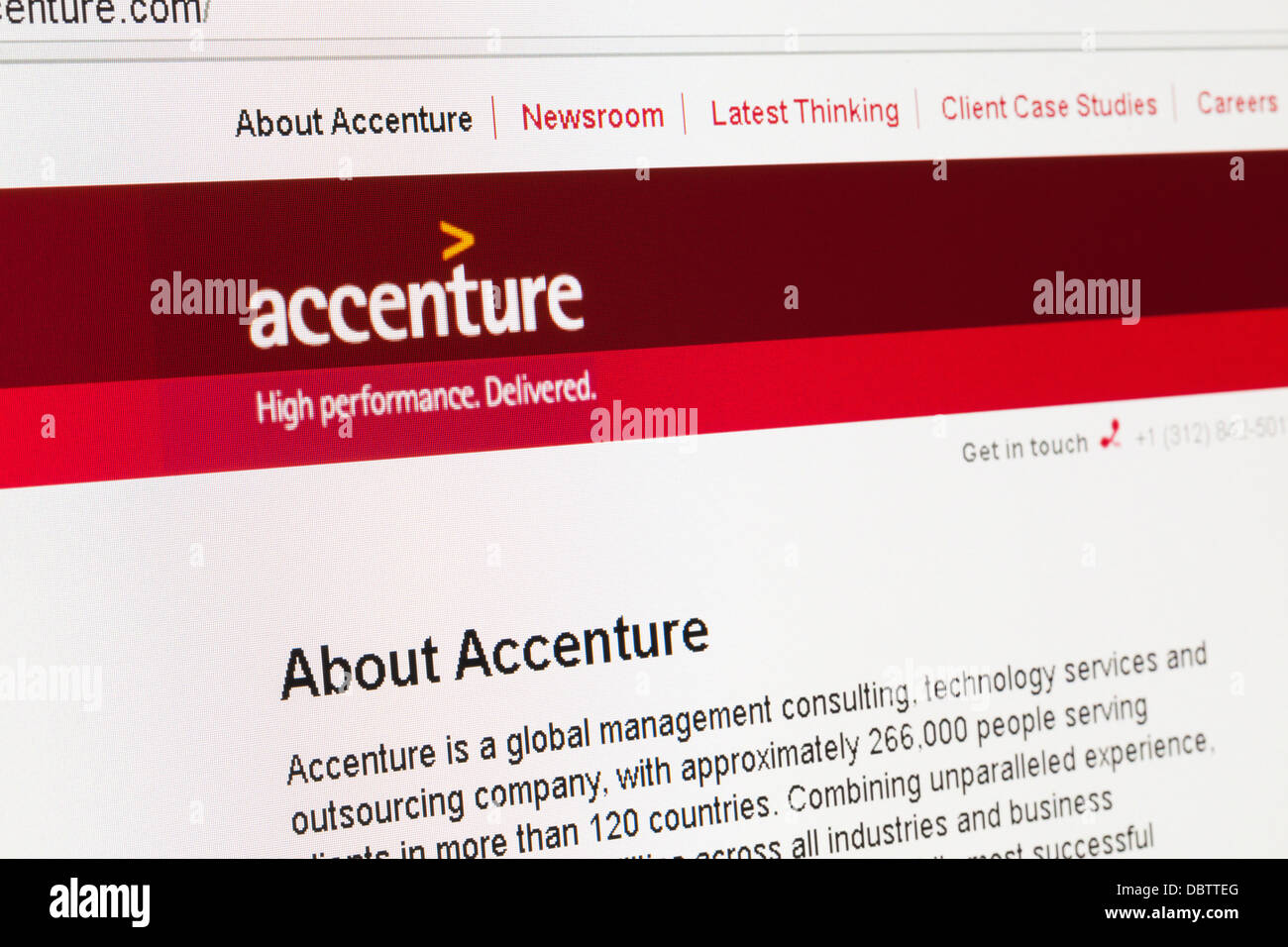 Accenture logo hi-res stock photography and images - Alamy