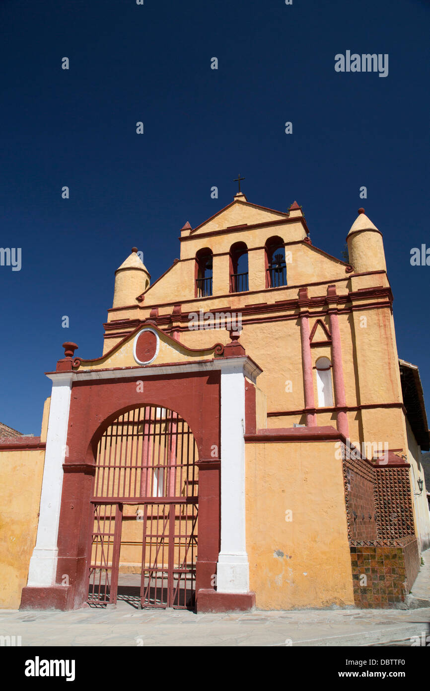 Mexico chiapas temple of the cross hi-res stock photography and images ...
