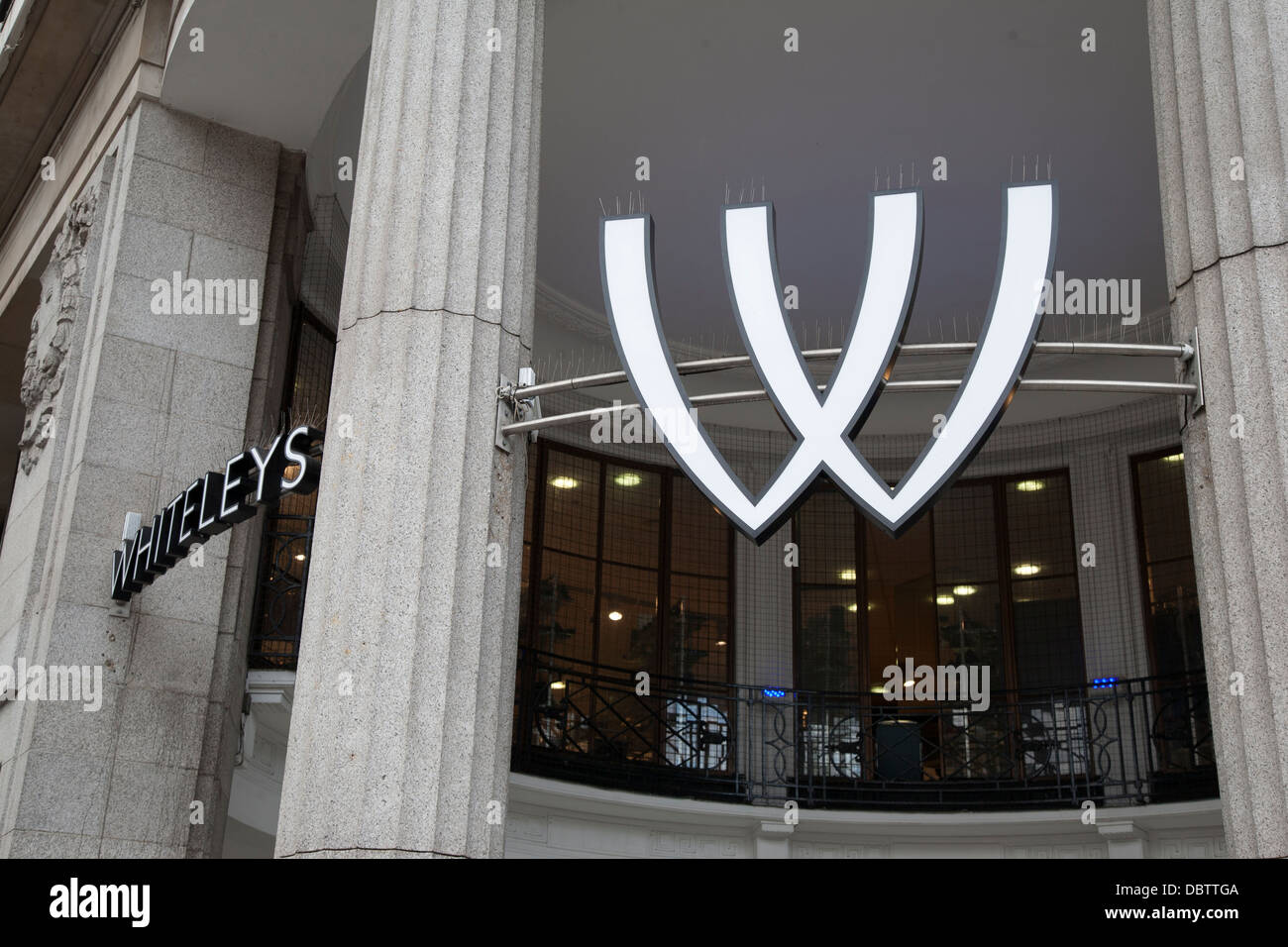 Whiteleys London High Resolution Stock Photography and Images - Alamy