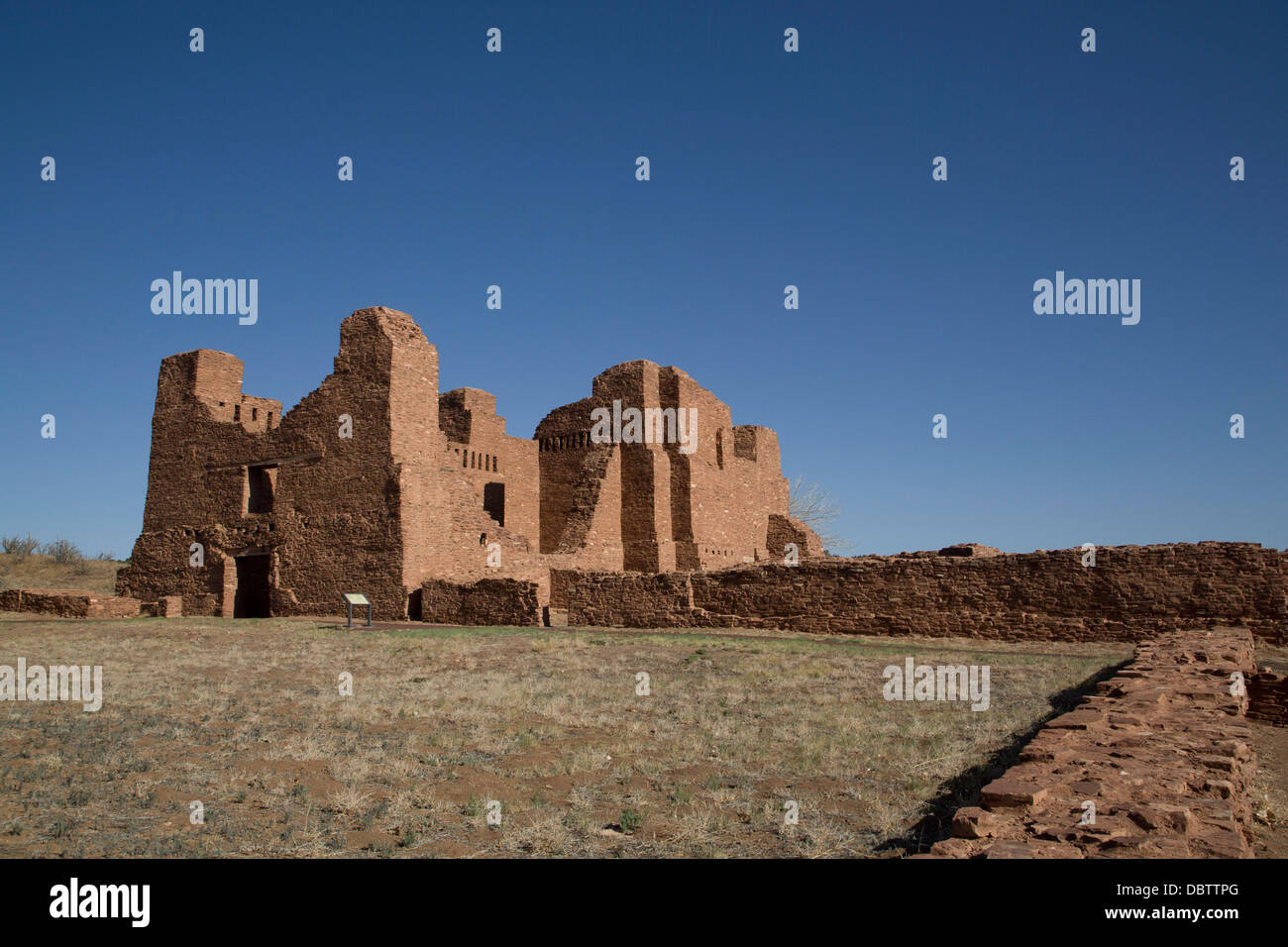 Quarai national monument hi-res stock photography and images - Alamy