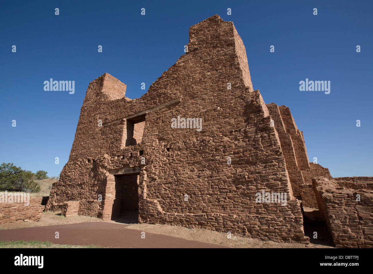 Quarai Mission, building began around 1628, Salinas Pueblo Missions ...