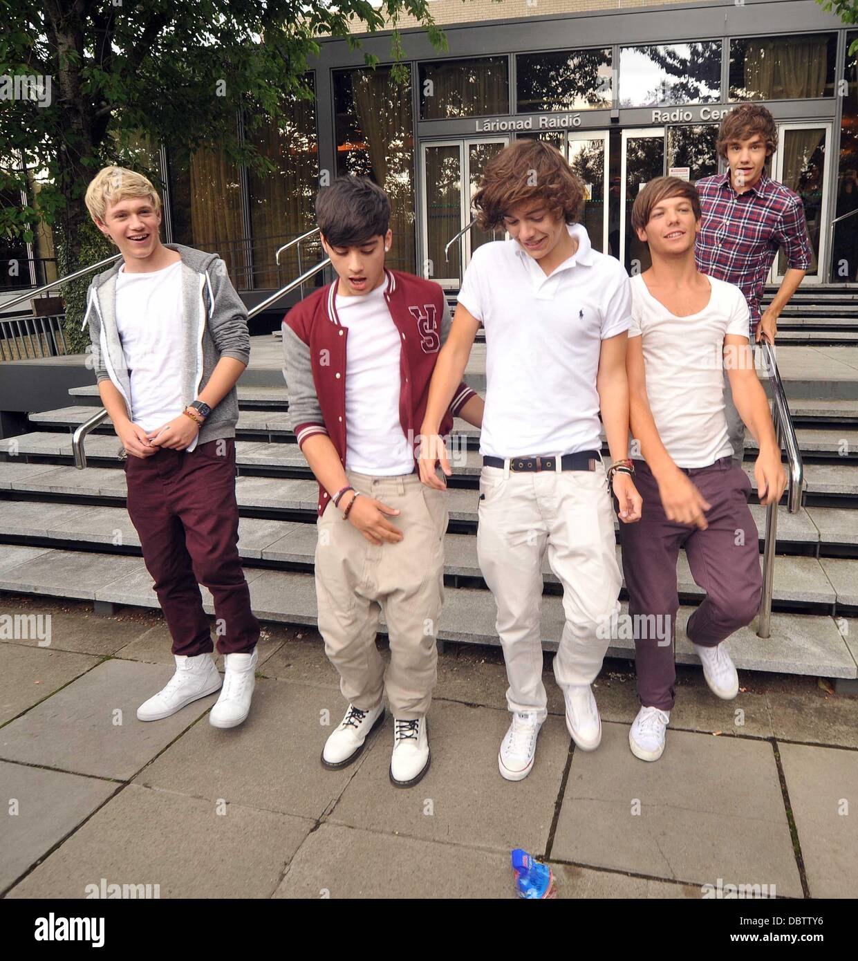 One Direction Stairs