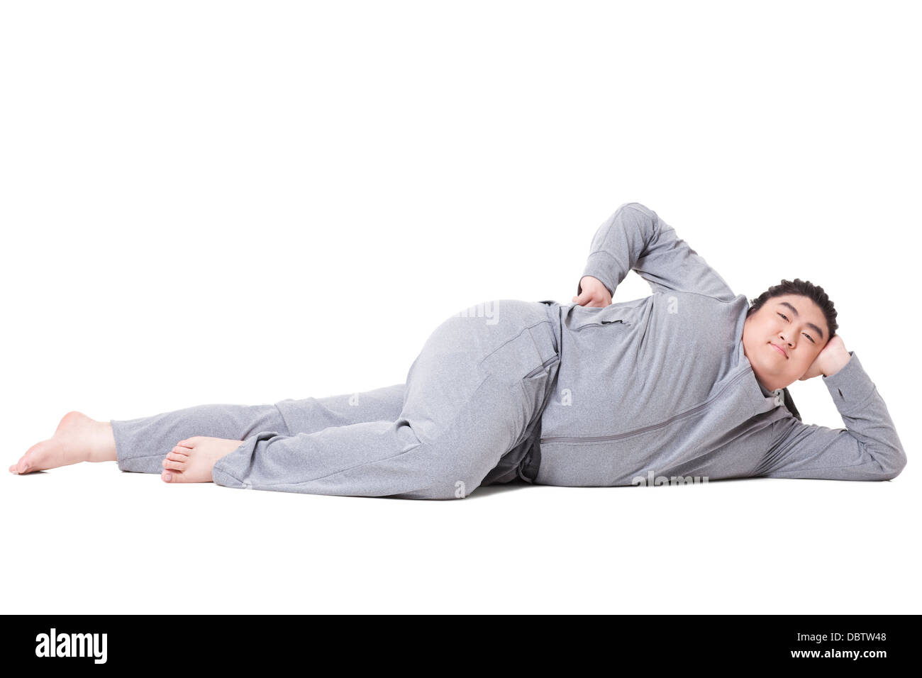 Man overweight lying down Cut Out Stock Images & Pictures - Alamy Man overweight lying down Cut Out Stock Images & Pictures - Alamy