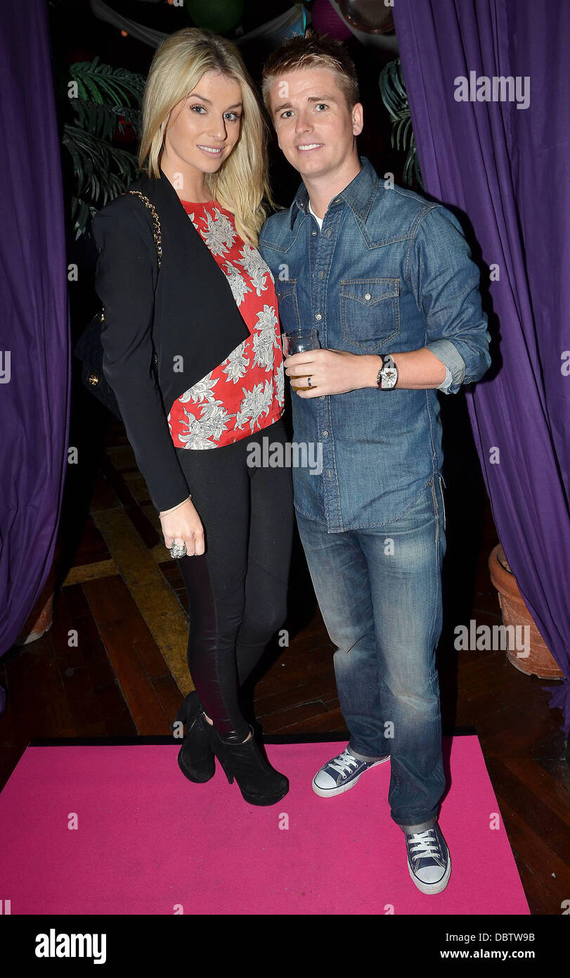 Pippa O'Connor, Brian Ormond at the VIP area in Copper Face Jacks ...