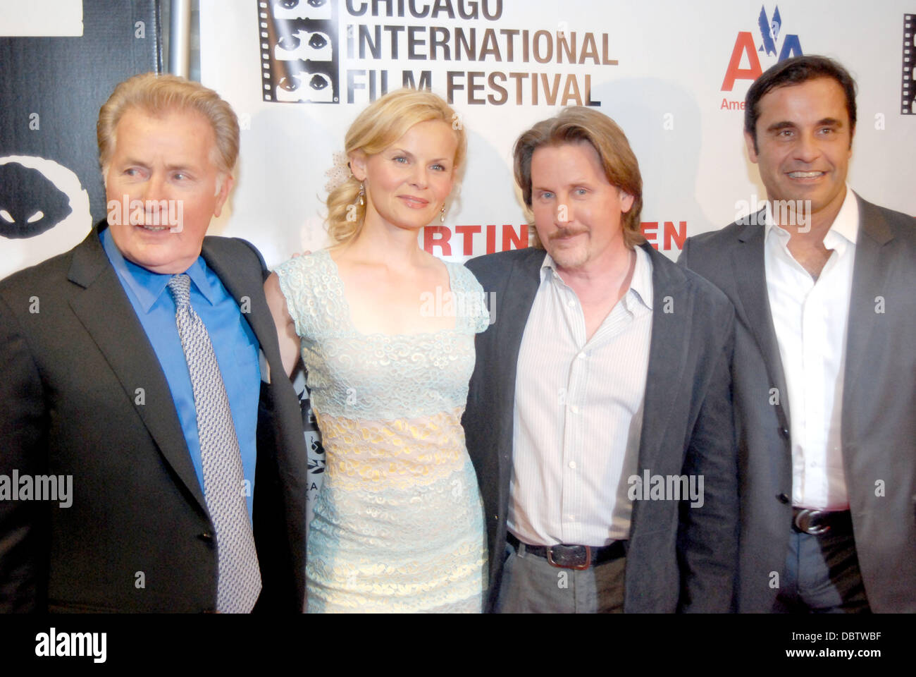 Sonja Magdevski, Martin Sheen, Emilio Estevez, David Alexanian The 47th ...