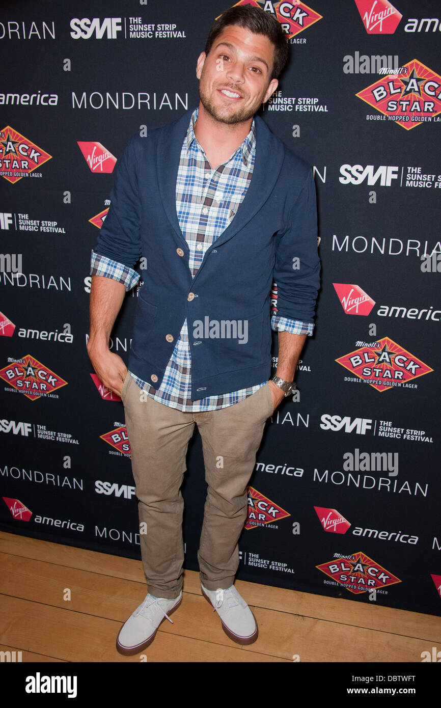 Jerry Ferrara Official VIP party of the 4th annual Sunset Strip Music ...