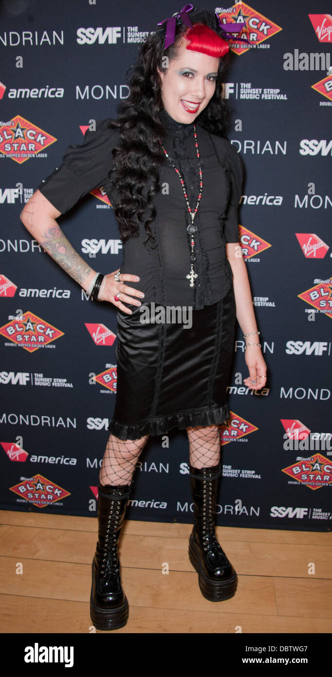 Rachel Federoff Official VIP party of the 4th annual Sunset Strip Music ...