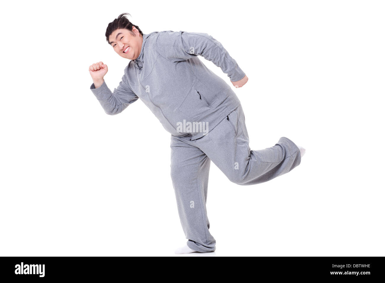 Funny posture hi-res stock photography and images - Alamy