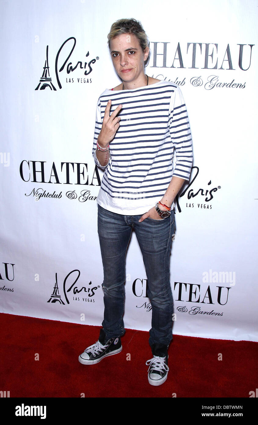 Samantha Ronson Smoove Da General's 21st Birthday at Chateau Nightclub ...
