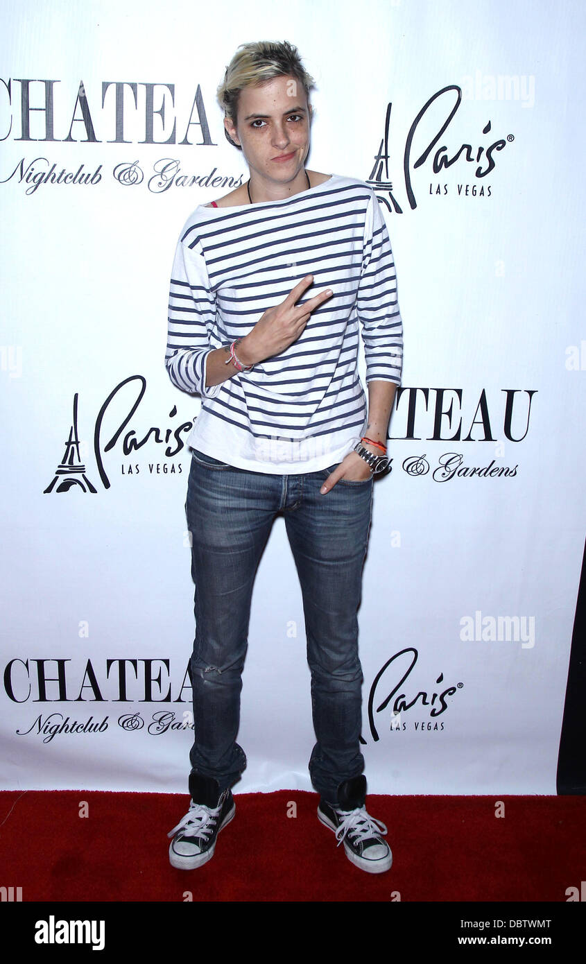 Samantha Ronson Smoove Da General's 21st Birthday at Chateau Nightclub ...