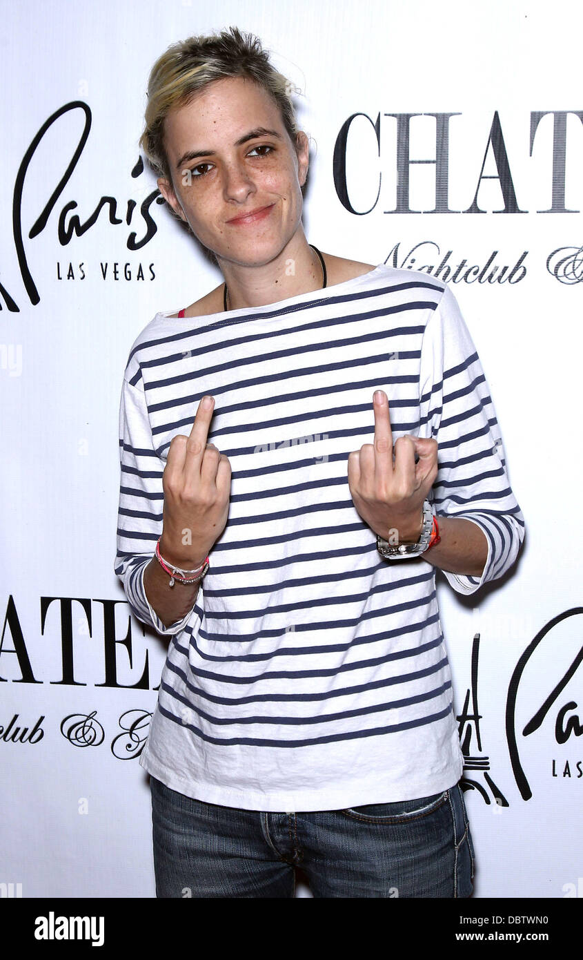 Samantha Ronson Smoove Da General's 21st Birthday at Chateau Nightclub ...