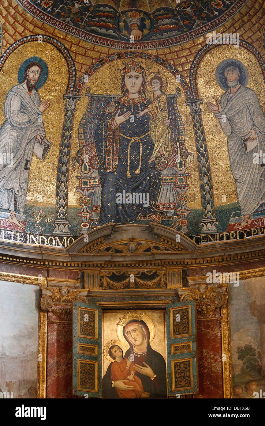 Santa francesca romana icon hi-res stock photography and images - Alamy